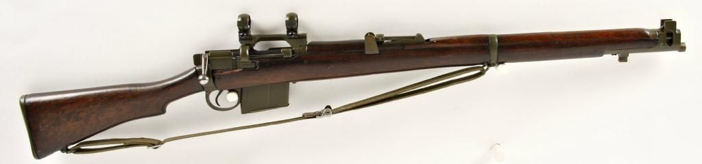 Enfield Mdl L8 Cal .308 SN:13559Converted No. 4 rifle to 7.62mm, full ...