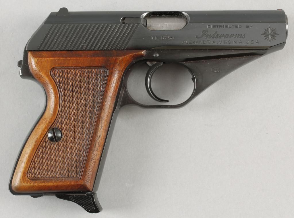 Mauser Interarms HSc Cal .380 SN:018758Double action semi-auto pistol ...