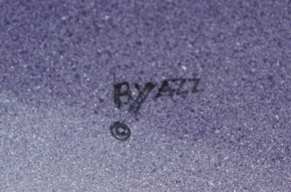 Original Air Brush on PaperBy Scottsdale, Arizona artist Beaton Yazz ...