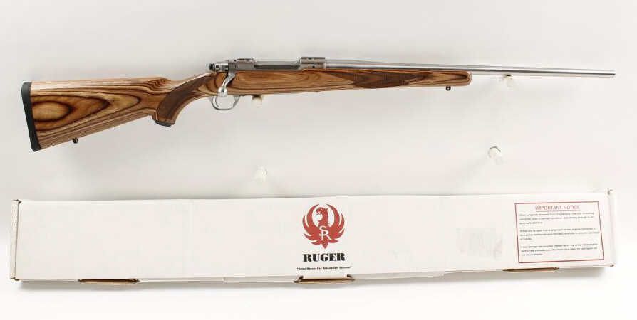 Ruger Mdl 77 Cal .270 SN:792-17593Bolt action sport rifle, 22" barrel ...