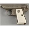 Galesi Brescia Mdl 9 Cal .25acp SN:416400Double action semi-auto pistol ...