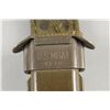 US M8A1 Bayonet SheathIncludes reproduction M4 bayonet. In very good ...