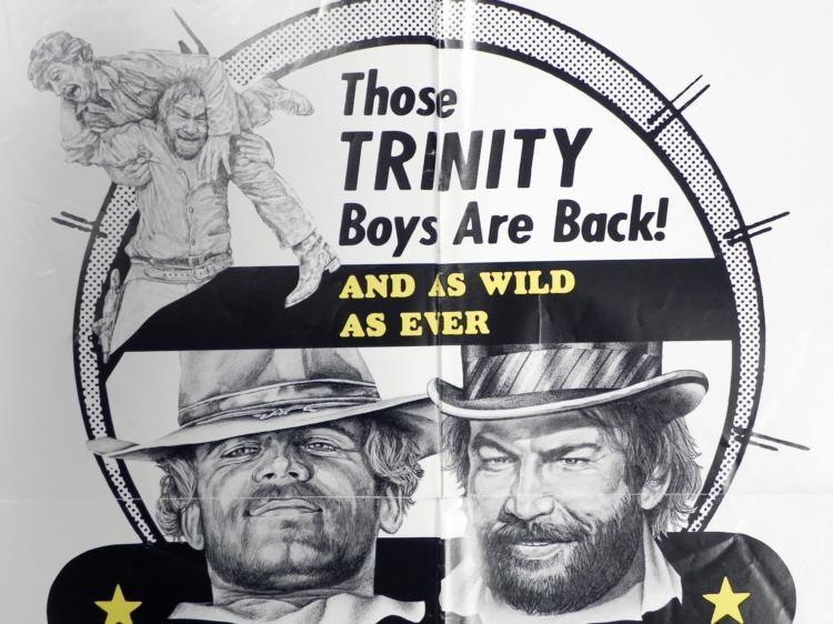 Boot Hill Movie Poster Terrence Hill and Bud Spencer