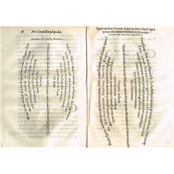 LICETI ( Fortunio ). Ad Epei securim encyclopaedia Fortunii Liceti ...