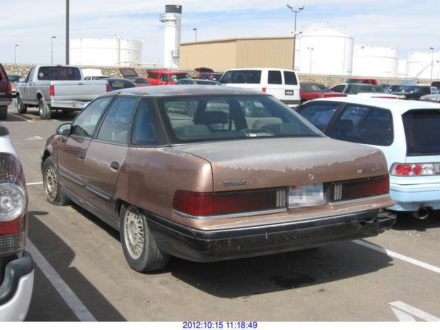 1990 - MERCURY SABLE