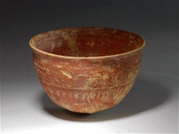 A Greek Hellenistic Megarian Ware Bowl