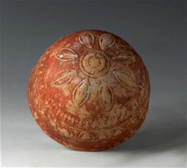 A Greek Hellenistic Megarian Ware Bowl