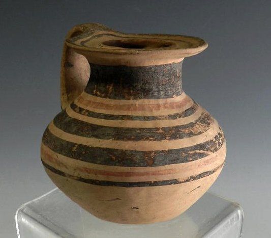 Daunian Poly-Chrome Olpe, Ex-Farwell, Published