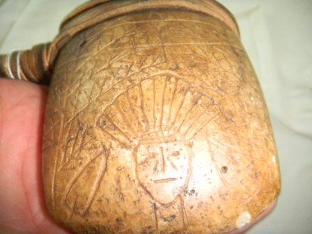 Pueblo Hafted Stone Axe