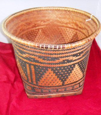 Rare Tiruray Basket