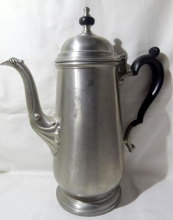 Oneida Heirloom Pewter Coffee Set
