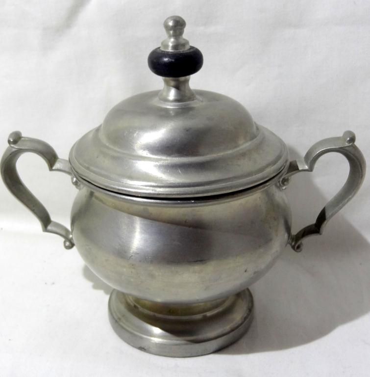 Oneida Heirloom Pewter Coffee Set