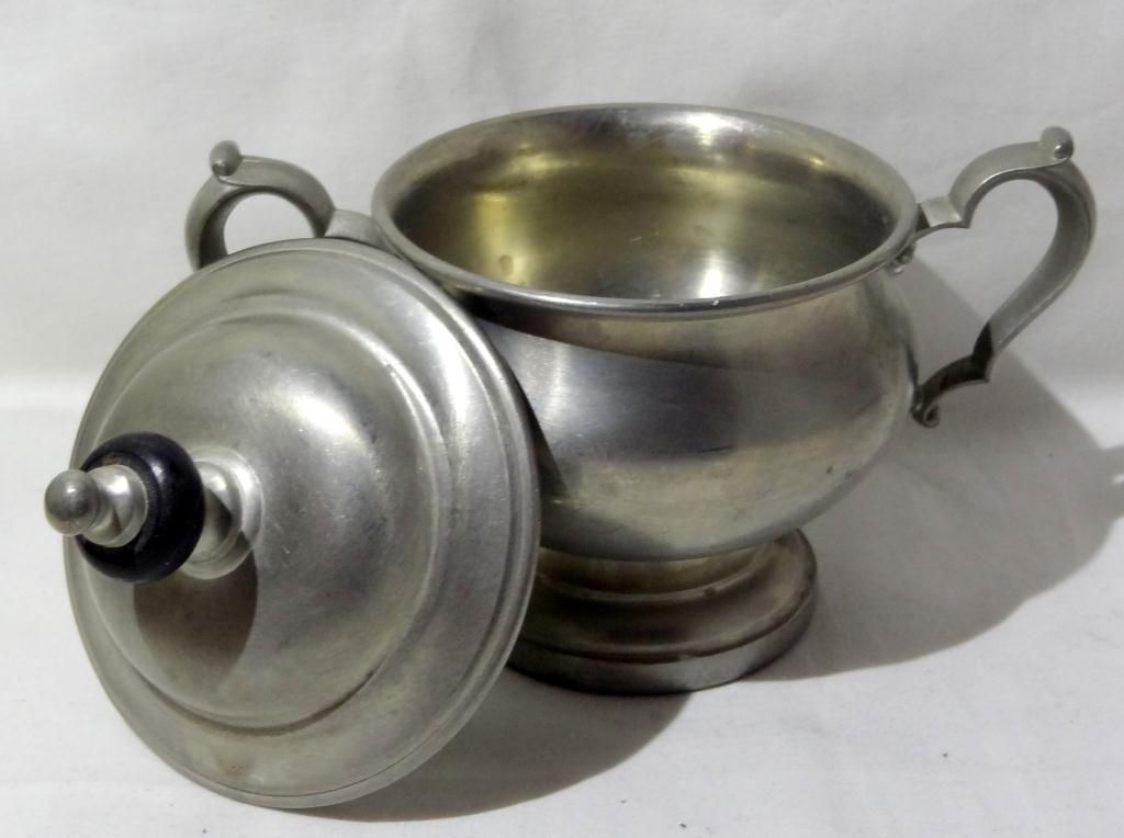 Oneida Heirloom Pewter Coffee Set