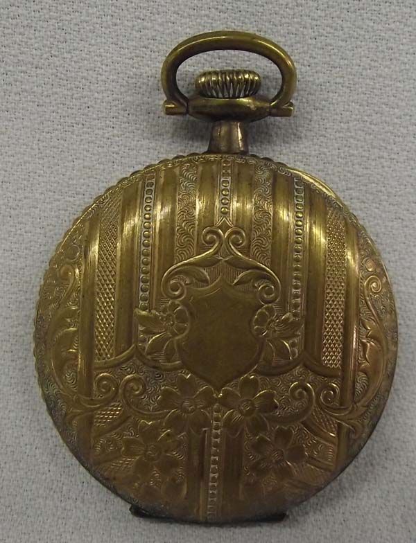 Philadelphia Watch Co. Brass Pocketwatch Case