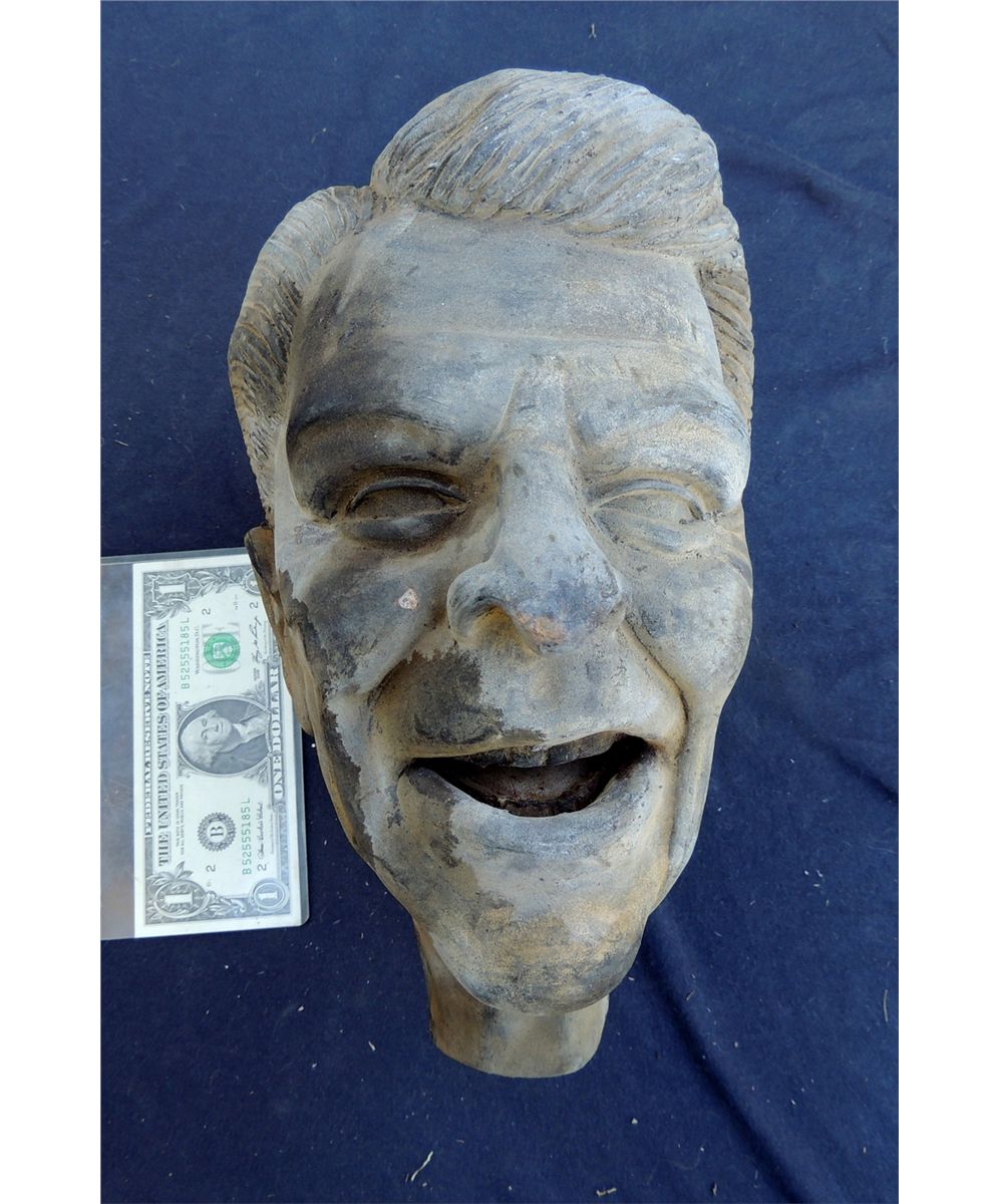RONALD REAGAN VINTAGE GOVERNOR PRESIDENT PUPPET HEAD CASTING