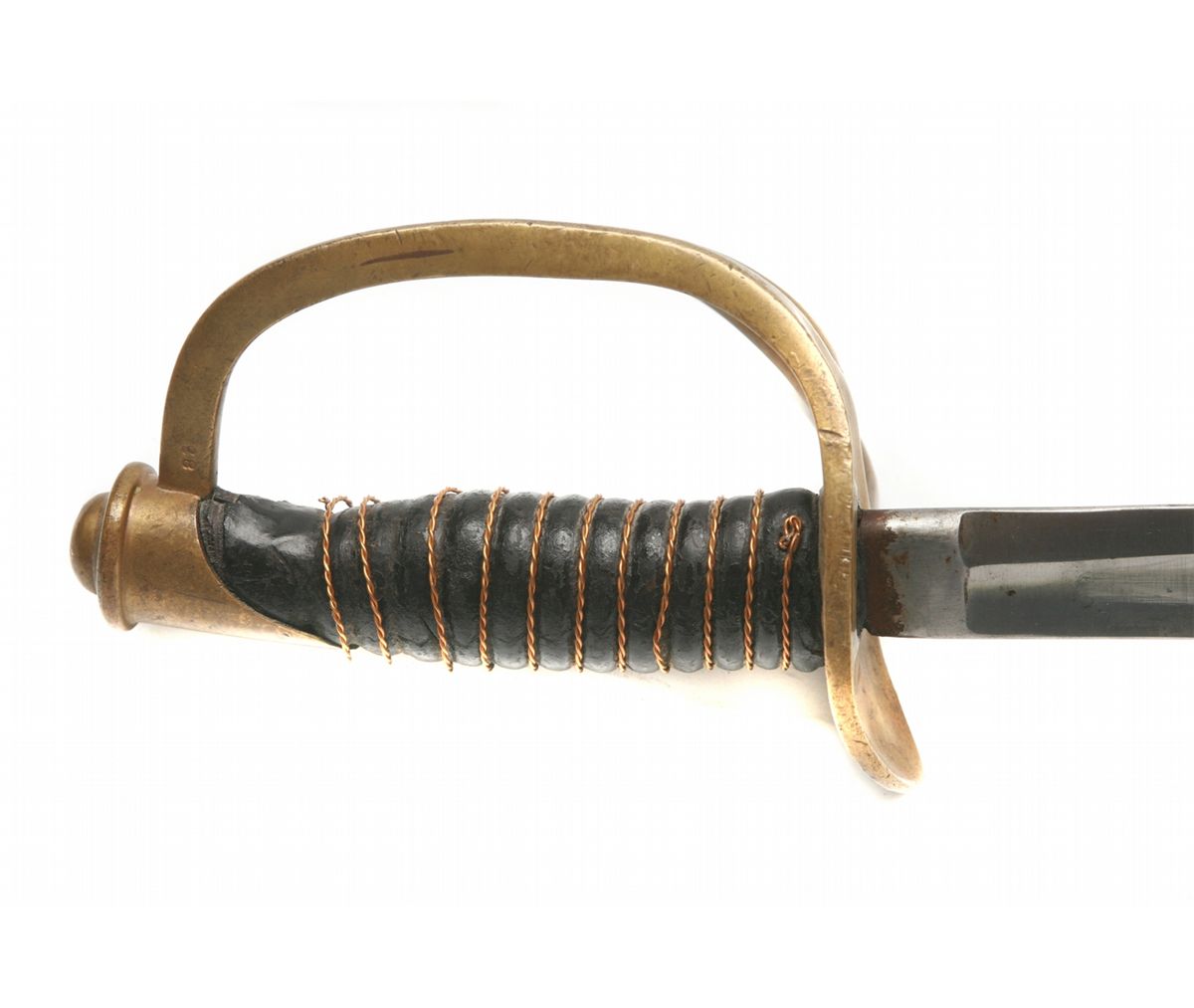 Lot 163 - Civil War Cavalry Saber/Sheath