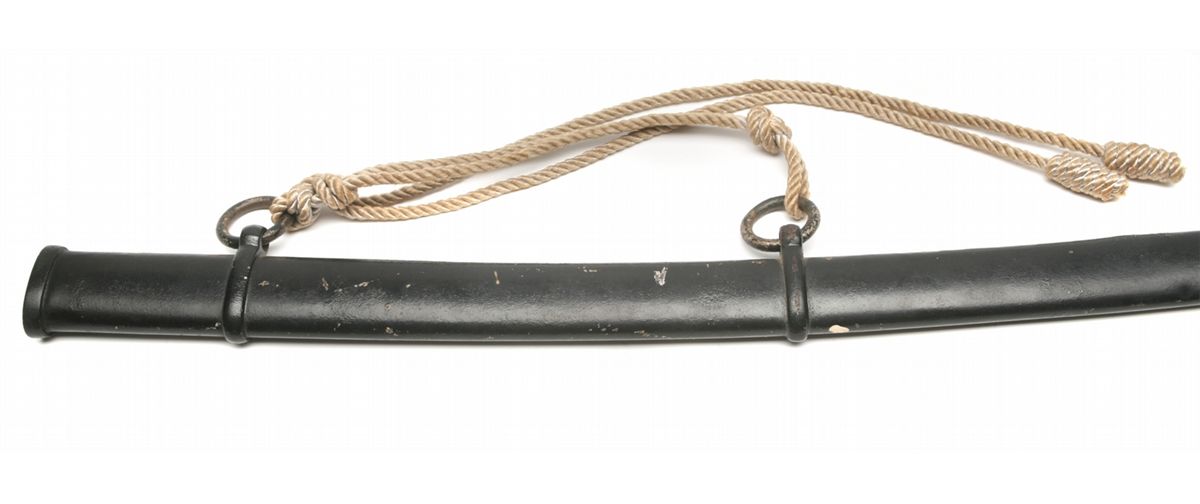 Lot 163 - Civil War Cavalry Saber/Sheath