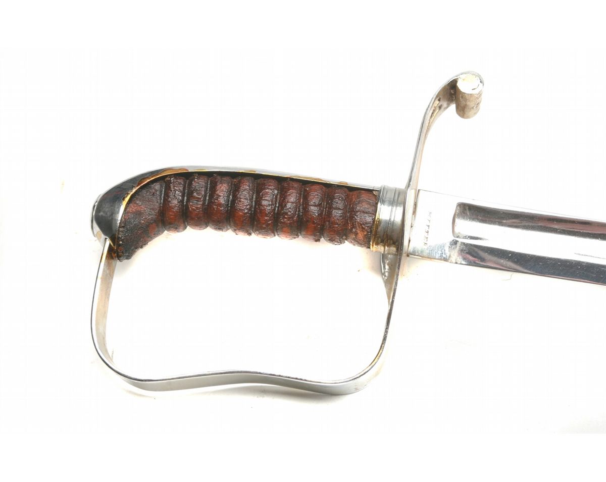 Lot 165 - Mitter Cavalry Saber/Sheath