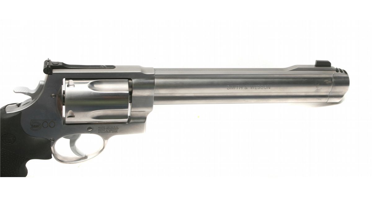 Lot 582 - S&W - Model 500 - .500 S&W Mag - revolver