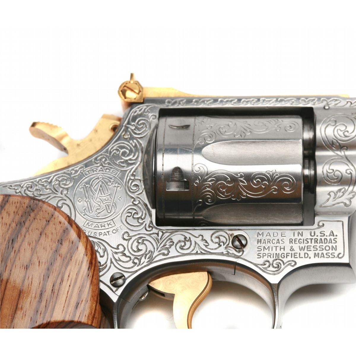 Lot 592 - S&W - Model 66 - .357 Mag - revolver