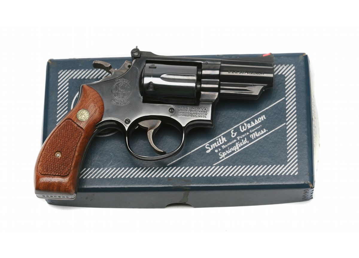 Lot 594 - S&W - Model 19-3 - 357 Mag - revolver