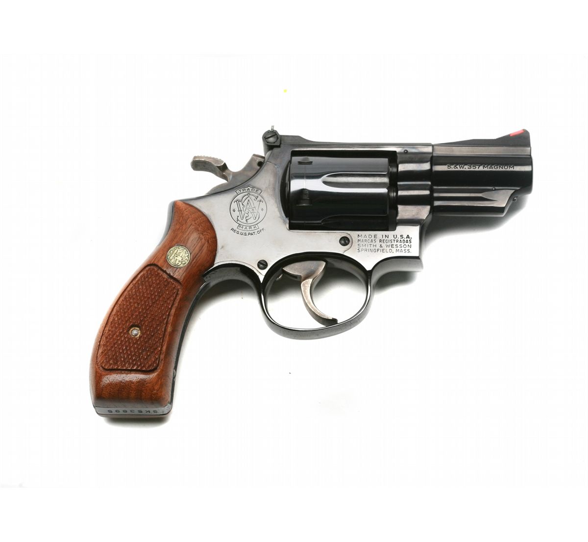 Lot 594 - S&W - Model 19-3 - 357 Mag - revolver