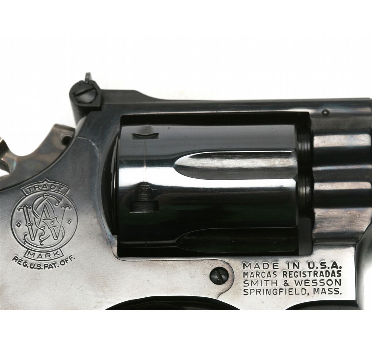 Lot 594 - S&W - Model 19-3 - 357 Mag - revolver
