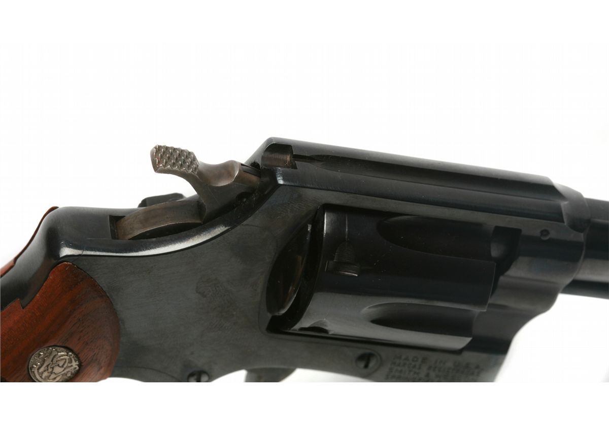 Lot 600 - S&W - Model 31-1 - 32 S&W Long - revolver