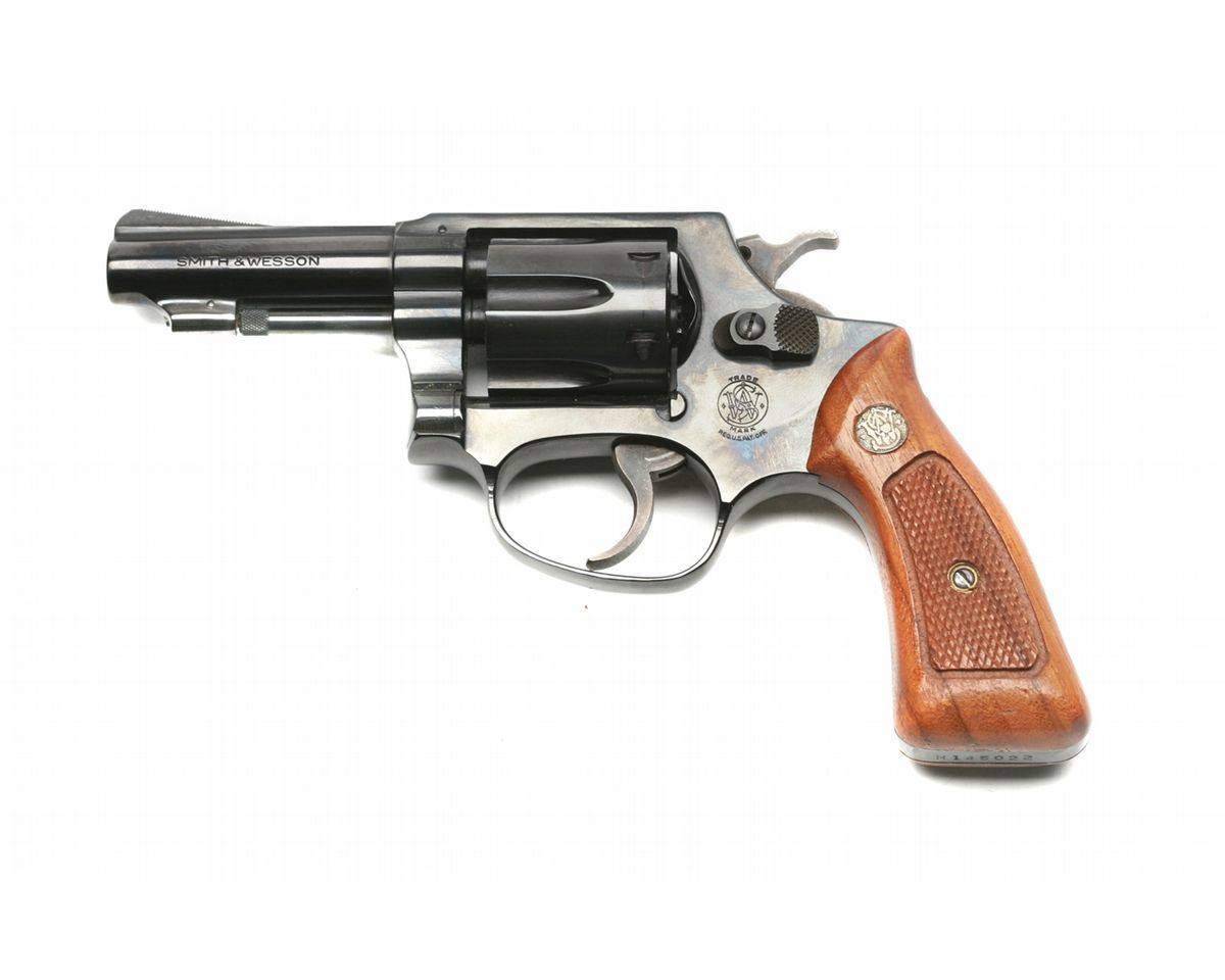 Lot 600 - S&W - Model 31-1 - 32 S&W Long - revolver