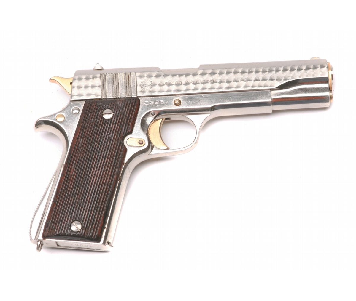 Lot 635 - Fabricada Por Hafdasa - Ballester Monlina - 11.25mm - pistol