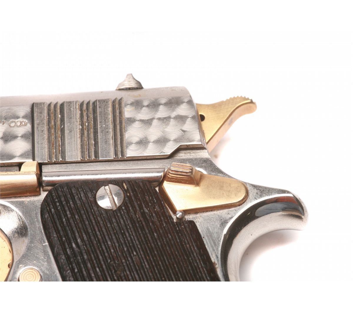 Lot 635 - Fabricada Por Hafdasa - Ballester Monlina - 11.25mm - pistol