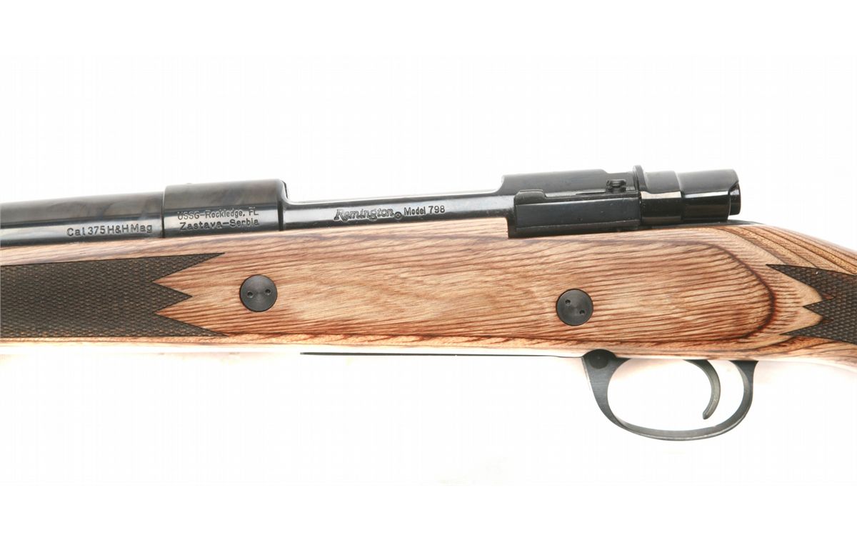 Lot 662 - Remington - Model 798 - .375 H&H - rifle