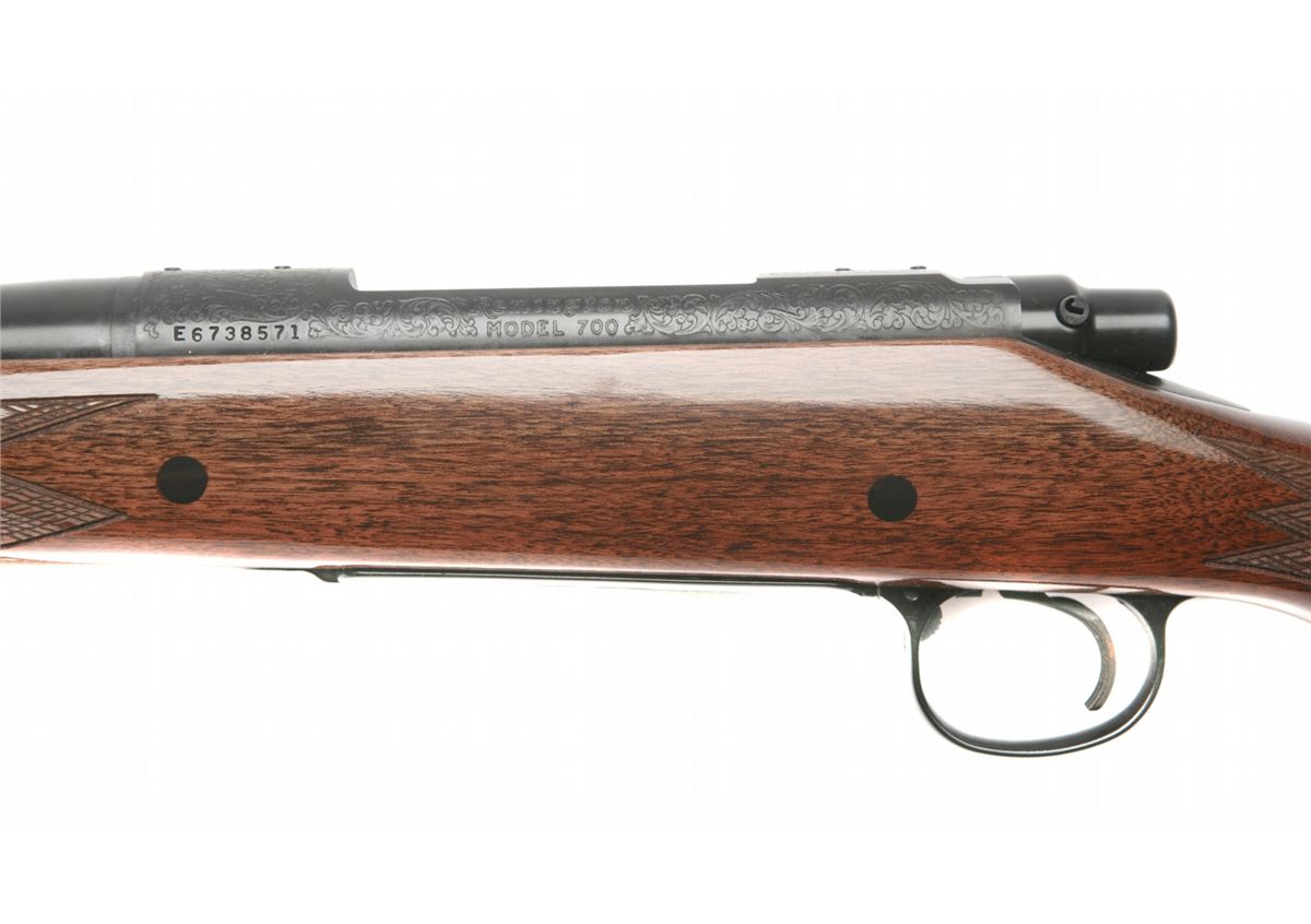 Lot 691 - Remington - Model 700 BDL - 375 Rem Ultra Mag - rifle