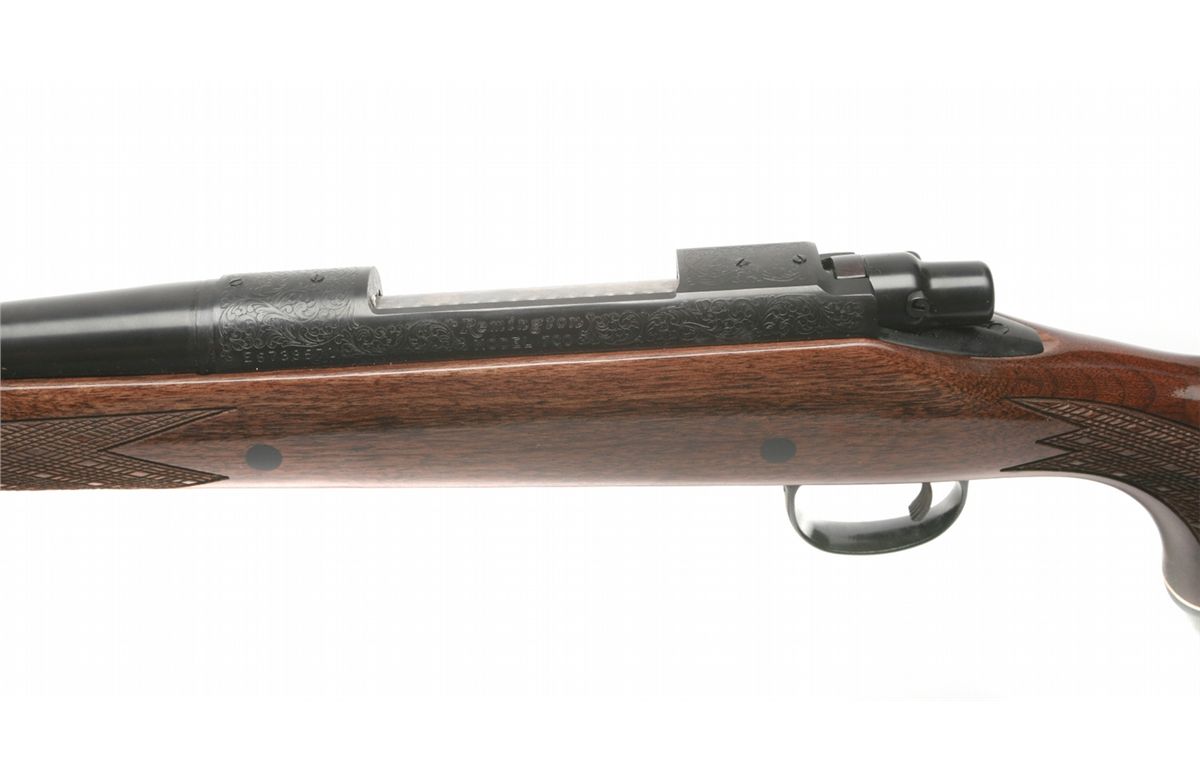 Lot 691 - Remington - Model 700 BDL - 375 Rem Ultra Mag - rifle