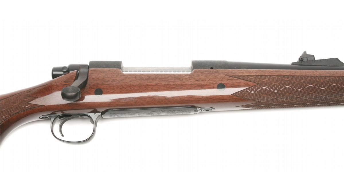 Lot 691 - Remington - Model 700 BDL - 375 Rem Ultra Mag - rifle