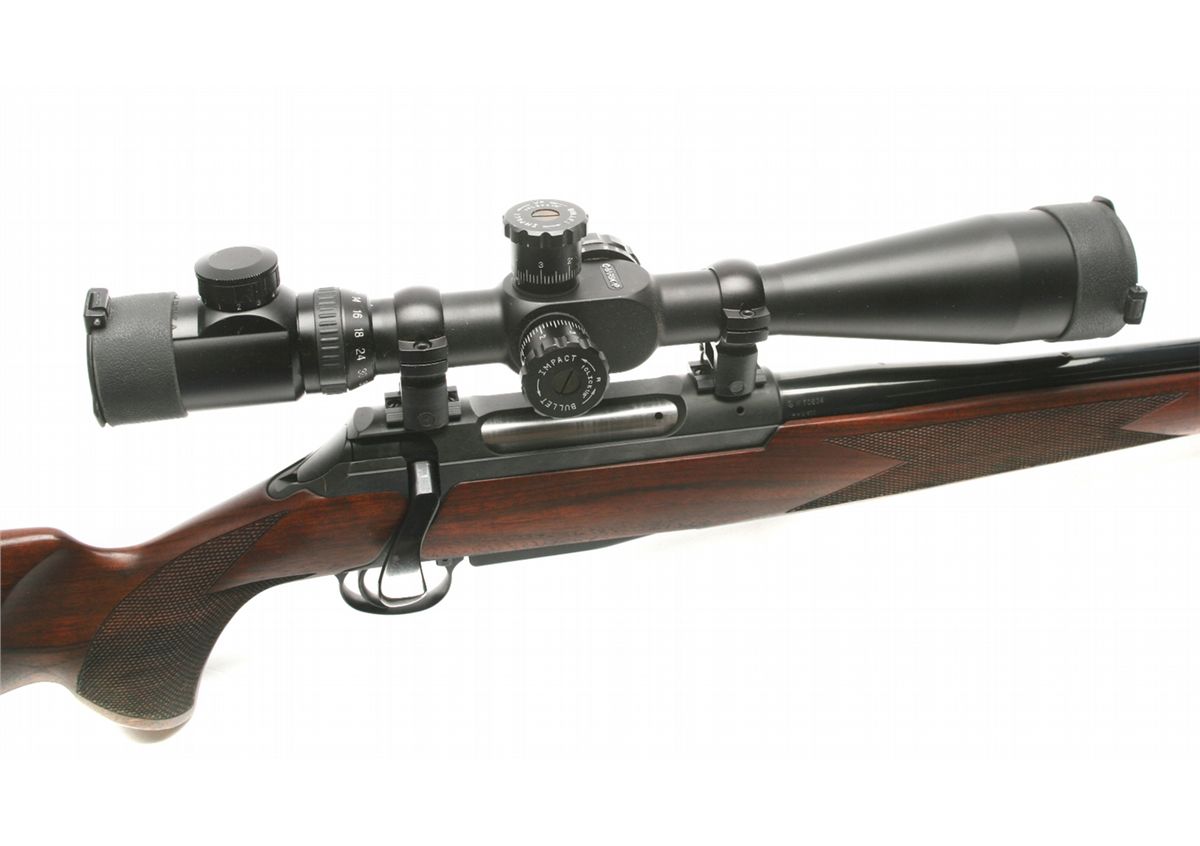 Lot 701 - Sigarms - Model Sauer 200 - 7mm Rem Mag - rifle