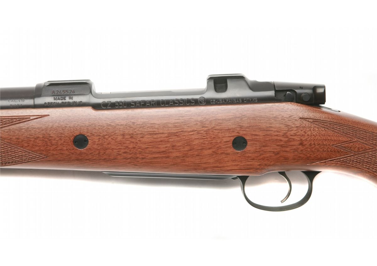 Lot 705 - CZ - Model 550 Safari Classic - .416 Rigby - rifle