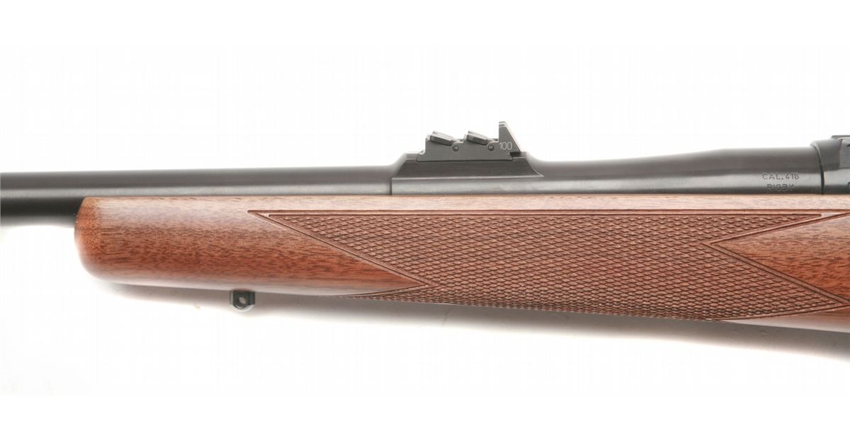 Lot 705 - CZ - Model 550 Safari Classic - .416 Rigby - rifle