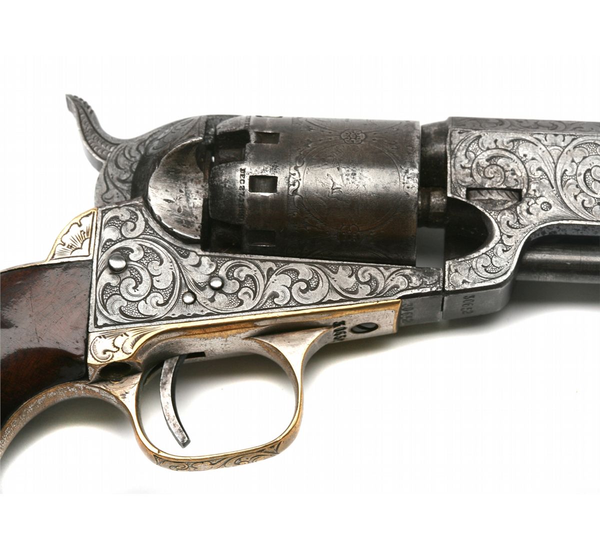 Lot 778 - Manhattan Firearms - Model .36 Caliber Percussion Series III ...