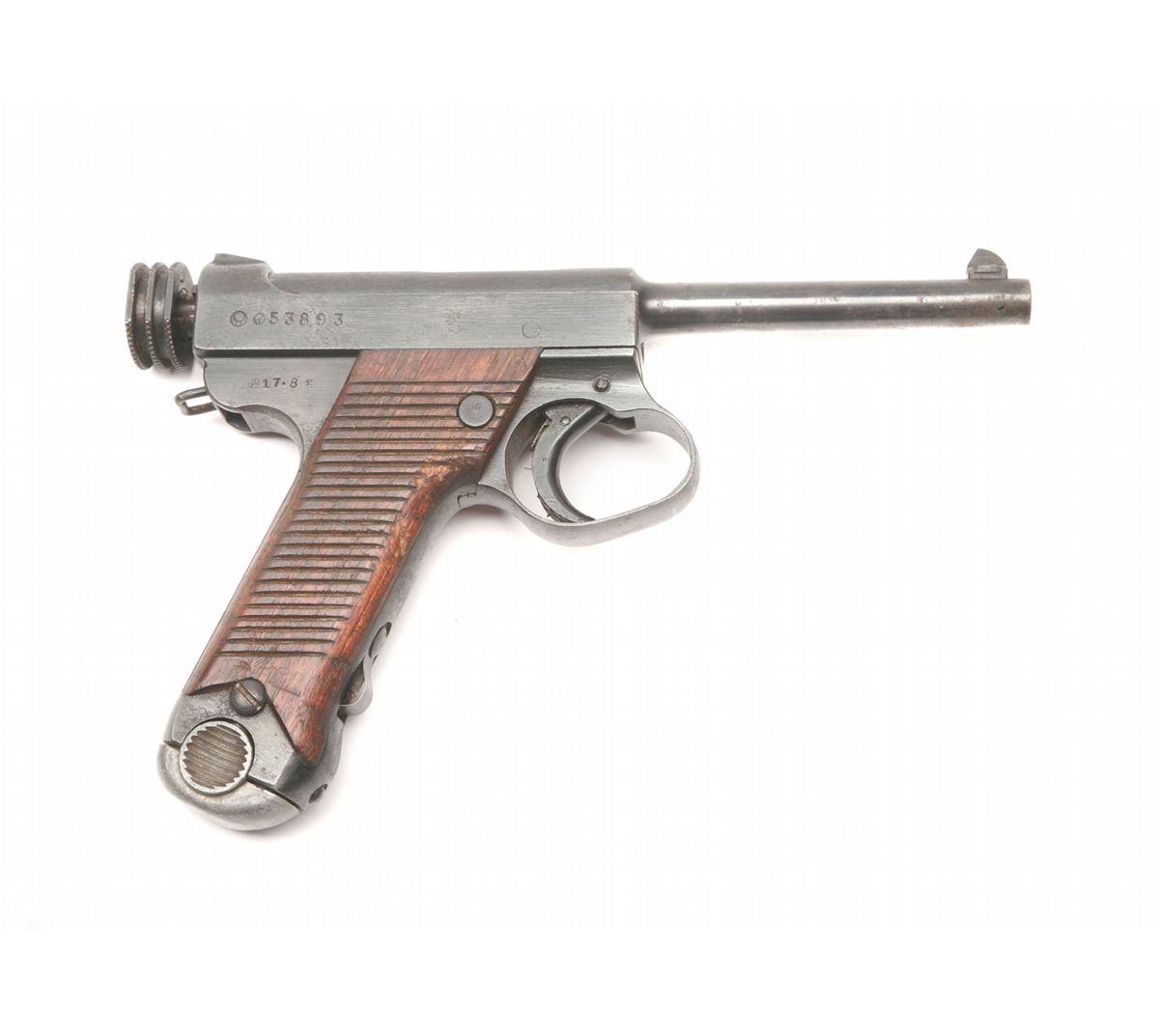 Lot 832 - Nambu - Type 14 - 8mm Nambu - pistol