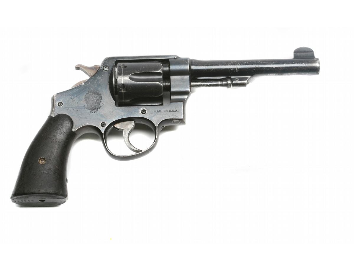 Lot 1007 - S&W - Model 1917 - .45 ACP - revolver
