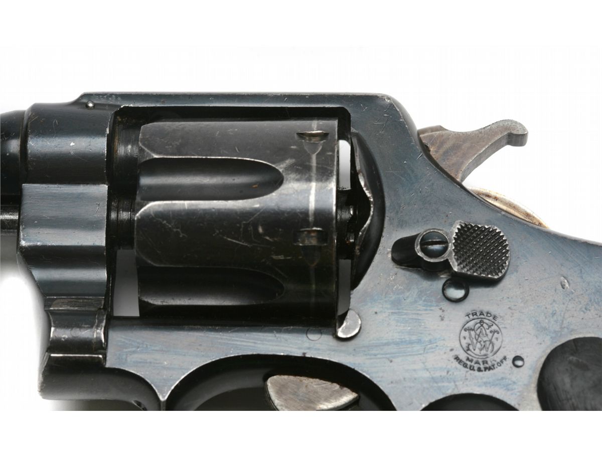 Lot 1007 - S&W - Model 1917 - .45 ACP - revolver
