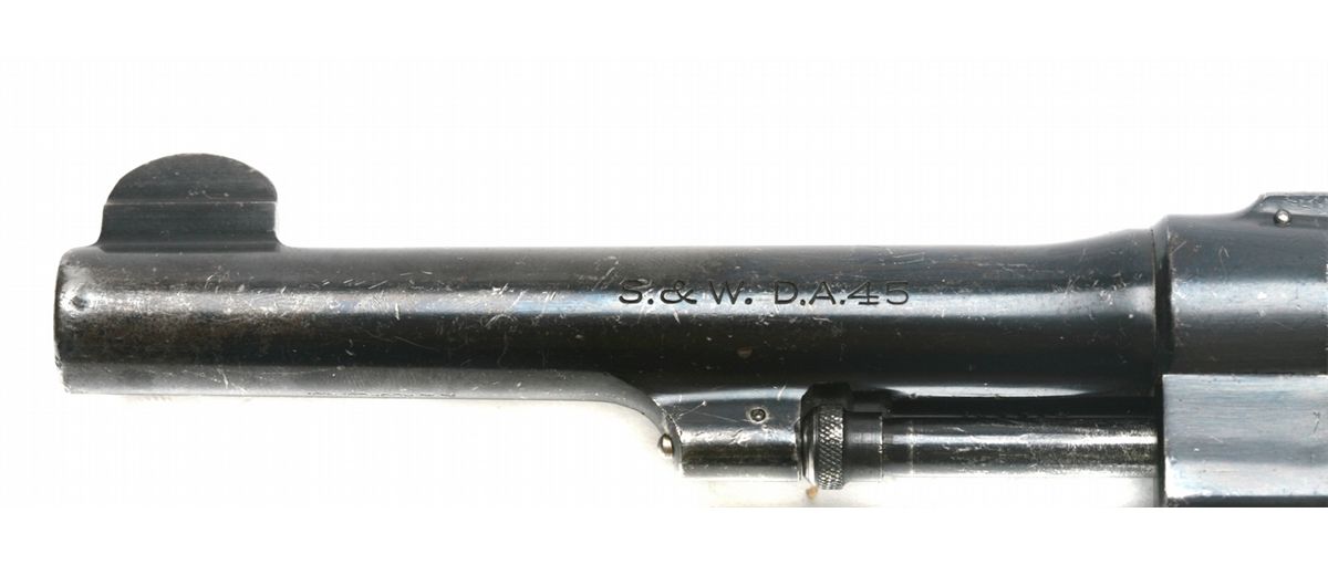 Lot 1007 - S&W - Model 1917 - .45 ACP - revolver