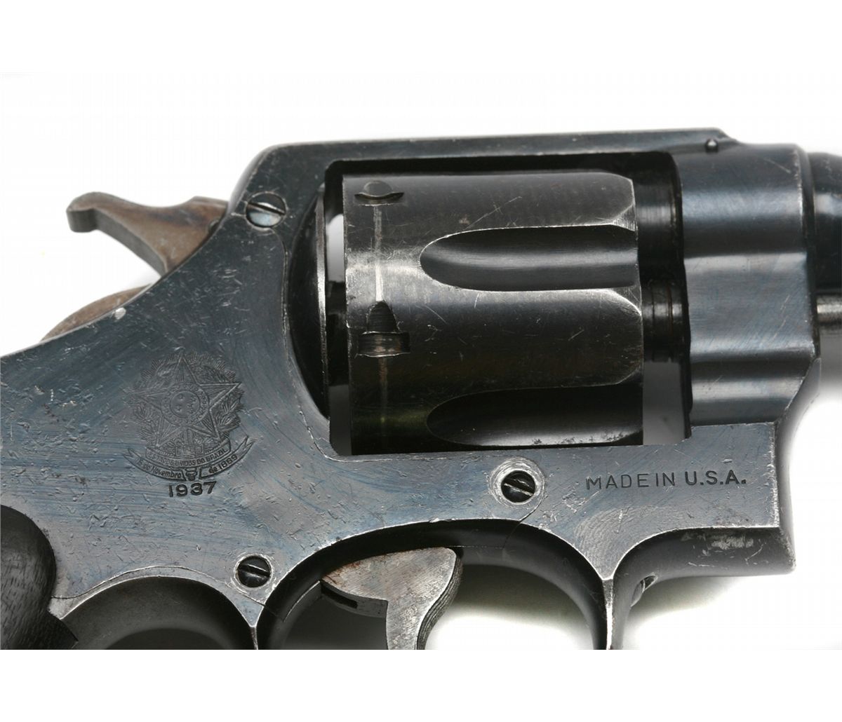 Lot 1007 - S&W - Model 1917 - .45 ACP - revolver