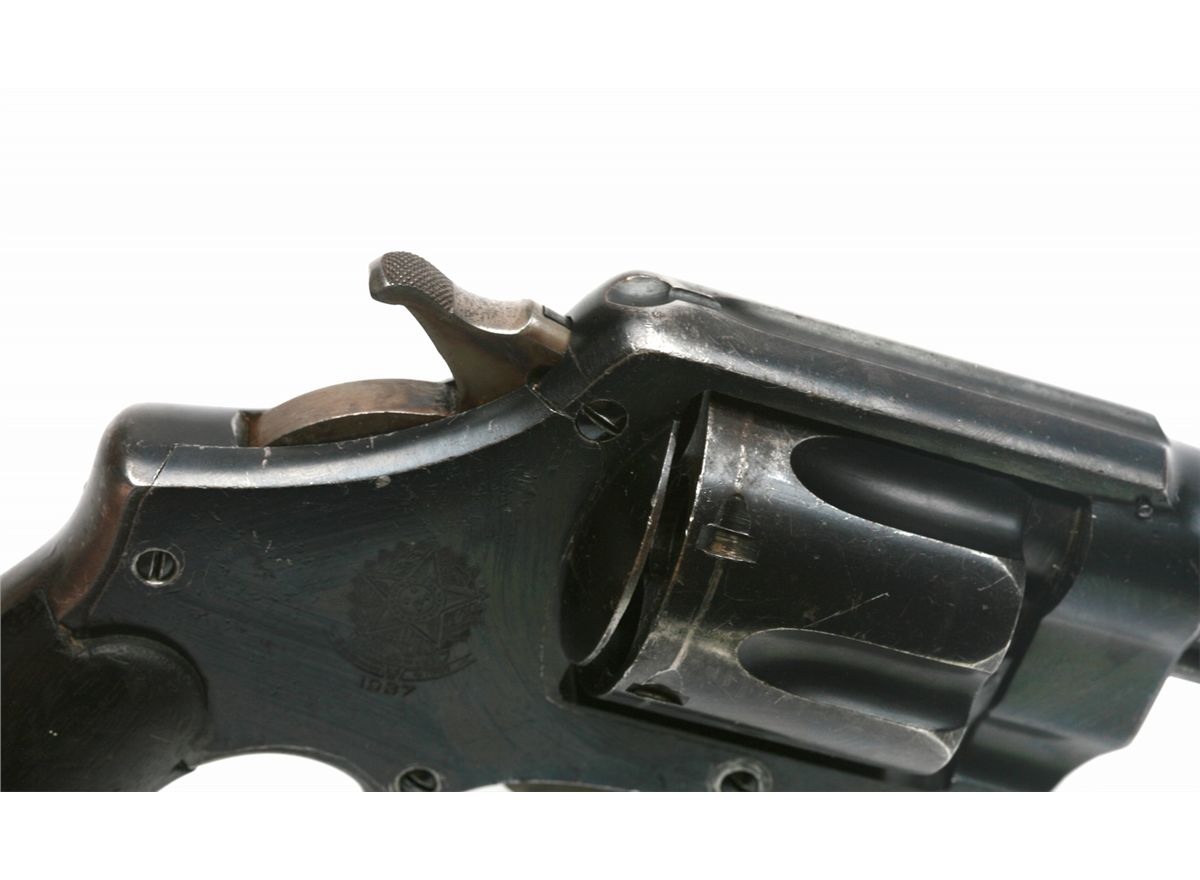 Lot 1007 - S&W - Model 1917 - .45 ACP - revolver