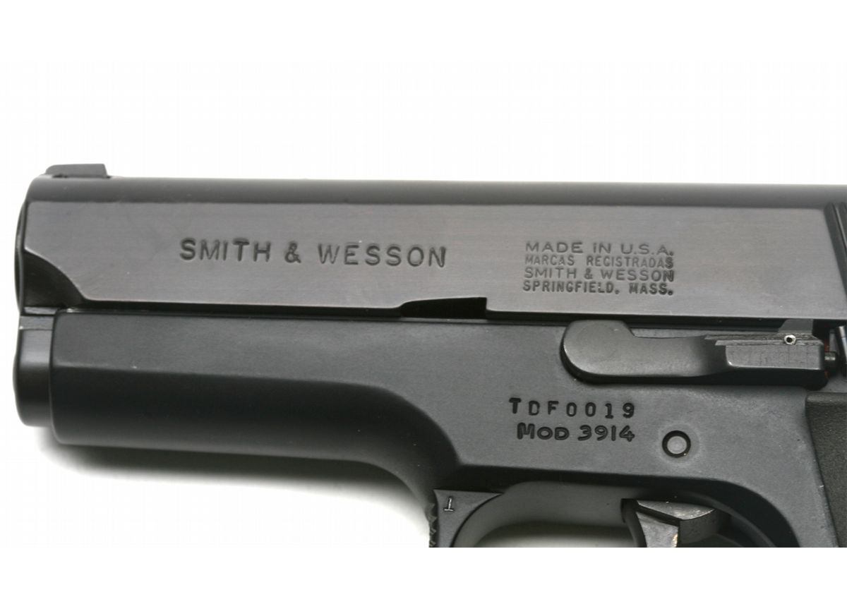 Lot 1021 - S&W - Model 3914 - 9mm - pistol