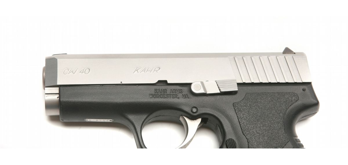 Lot 1025 - Kahr - Model CW40 - .40 S&W - pistol