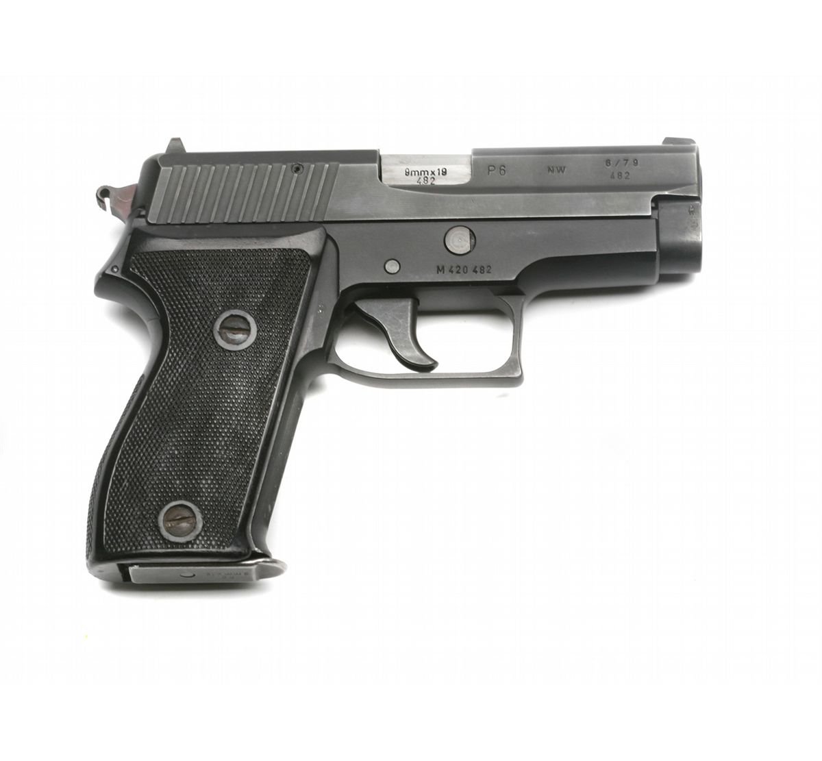 Lot 1030 - CAI/Sig Sauer - Model P6 - 9mm - pistol
