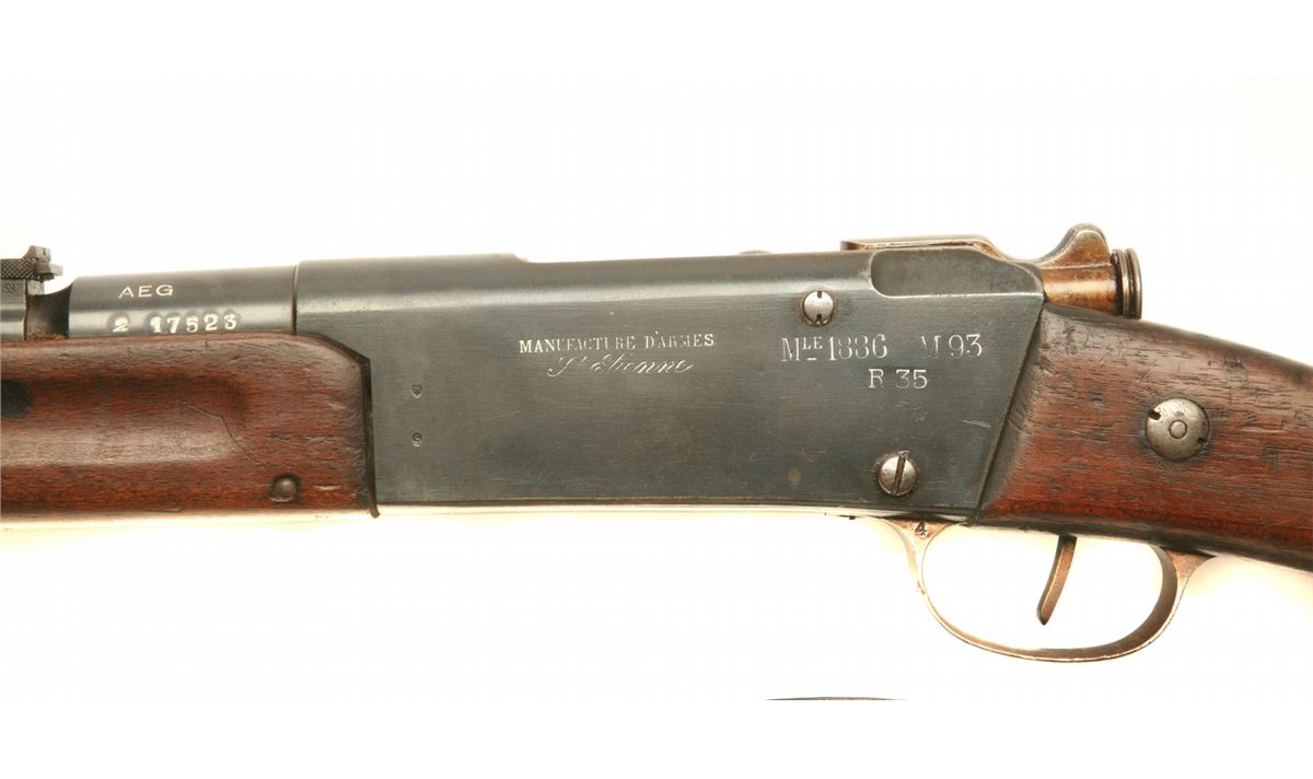 Lot 1092A - St. Etienne - Model 1886 M93 R35 - 8mm Lebel - rifle
