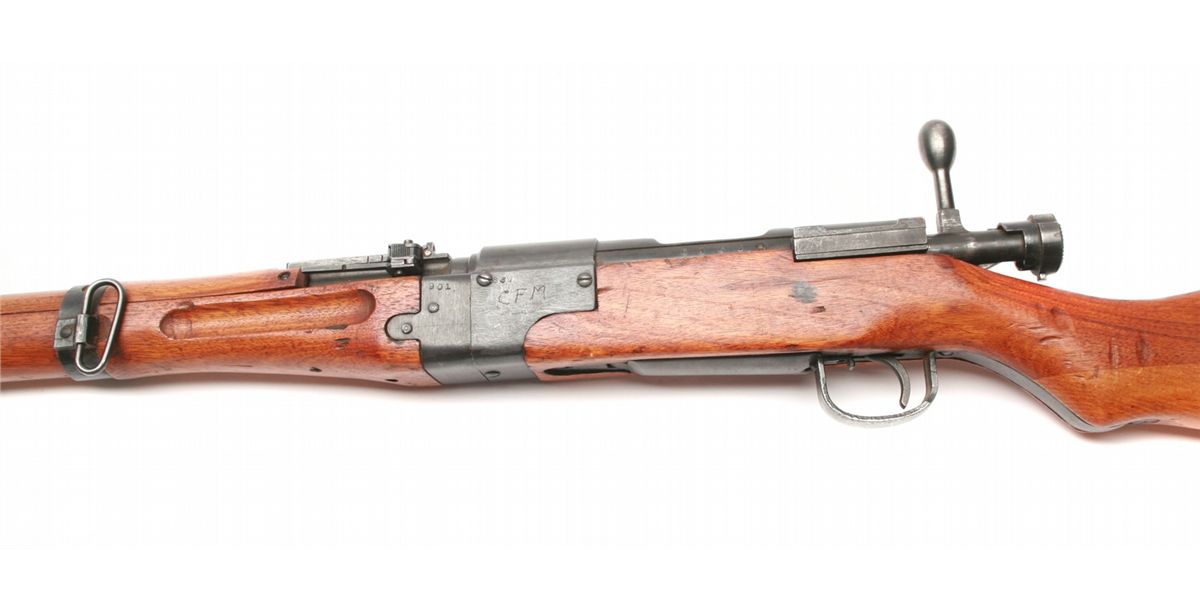 Lot 1102 - Arisaka - Type 2 Paratroop - 6.5mm Jap - rifle